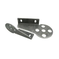 China Custom U Shaped Metal Bracket Stamping Powder Coating Cabinet Shelf 1000 PCS MOQ for sale