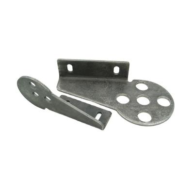 China Custom U Shaped Metal Bracket Stamping Powder Coating Cabinet Shelf 1000 PCS MOQ for sale