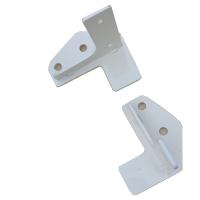 China Custom U Shaped Metal Bracket Stamping Powder Coating Cabinet Shelf 1000 PCS MOQ for sale