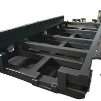 China Custom Large Sheet Metal Fabrication Welding Service Steel Construction Parts OEM for sale