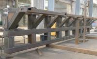 China Custom Large Sheet Metal Fabrication Welding Service Steel Construction Parts OEM for sale