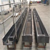 China Custom Large Sheet Metal Fabrication Welding Service Steel Construction Parts OEM for sale