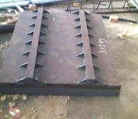 China Custom Large Sheet Metal Fabrication Welding Service Steel Construction Parts OEM for sale