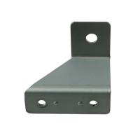 China Custom U Shaped Metal Bracket Stamping for Cabinet Shelf Mounting Stainless Steel 304 for sale