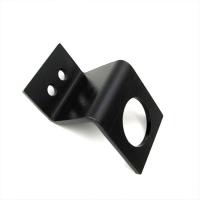 China Custom U Shaped Metal Bracket Stamping for Cabinet Shelf Mounting Stainless Steel 304 for sale