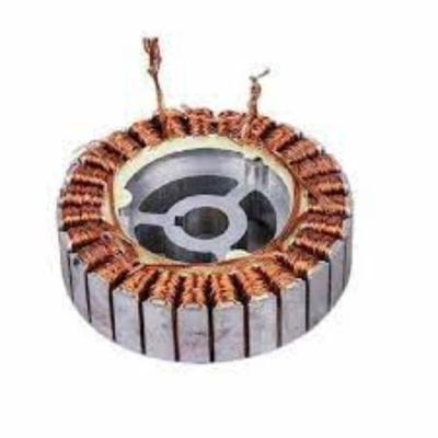 China Custom Silicon Steel Hub Motor Stator 100% Inspection ISO9001 National Standard for sale