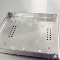 China Custom U Shaped Metal Bracket Stamping Stainless Steel Aluminum 1mm Thickness for Industrial Machinery for sale