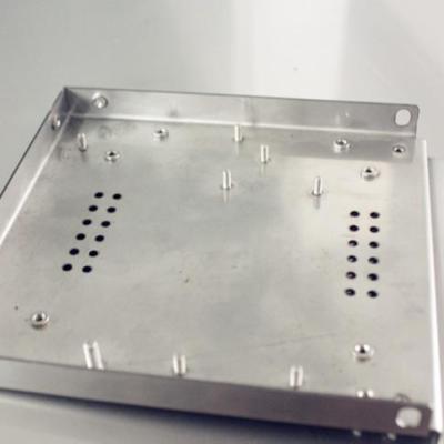 China Custom U Shaped Metal Bracket Stamping Stainless Steel Aluminum 1mm Thickness for Industrial Machinery for sale