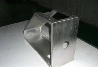 China Custom U Shaped Metal Bracket Stamping Stainless Steel Aluminum 1mm Thickness for Industrial Machinery for sale
