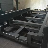 China Custom Nonstandard Single-side Bracket Structural Sheet Metal Fabrication Welding Service OEM 20 Years for sale