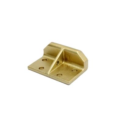 China Custom CNC Aluminum Sheet Metal Stamping Parts for Furniture Chair with 0.01mm Tolerance for sale