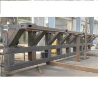 China Round Welded Steel Structure Embedded Base Parts Custom Size OEM with In-House Inspection for sale