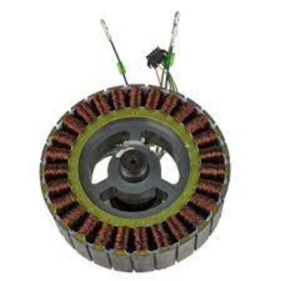 China Custom Hub Motor Stator and Rotor Silicon Steel Core for AC DC Motor 48V 500W for sale