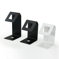 China ISO 1461 Cabinet Shelf Mounting U Shaped Metal Bracket Stamping Custom Size for sale