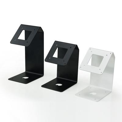 China ISO 1461 Cabinet Shelf Mounting U Shaped Metal Bracket Stamping Custom Size for sale