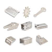 China ISO 1461 Cabinet Shelf Mounting U Shaped Metal Bracket Stamping Custom Size for sale