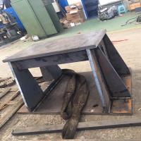 China Custom Heavy Duty Metal Welding Laser Cutting Bending Stamping Service OEM Steel Parts for sale