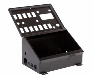 China Custom Laser Cutting Stainless Steel Waterproof Metal Box for Furniture 1-15mm Thickness for sale