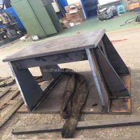 China Custom Anodized Steel Plate Triangular Support Frame Bracket for Medical Equipment OEM for sale
