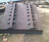 China Large Size Frame Weld Structure Steel Rivet for Customized Heavy Sheet Metal Parts 20 Gauge for sale