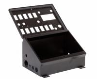 China Custom Laser Cutting Sheet Metal Box Stainless Steel Chassis 1-15mm Thickness ISO9001 for sale