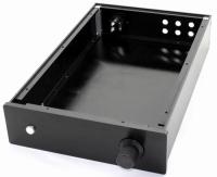 China Custom Laser Cutting Sheet Metal Box Stainless Steel Chassis 1-15mm Thickness ISO9001 for sale