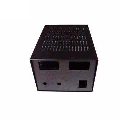 China Custom Stamping Sheet Metal Electronic Enclosure Powder Coated 1-15mm Thickness for sale