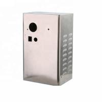 China Custom Stamping Sheet Metal Electronic Enclosure Powder Coated 1-15mm Thickness for sale
