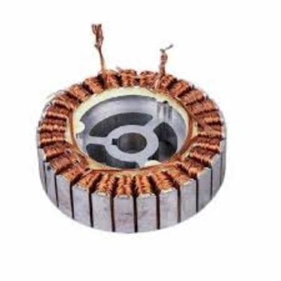 China Custom Silicon Steel Electrical Motor Stator for Hub Stator and Rotor 50mm to 500mm for sale