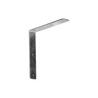 China Custom Stainless Steel Straight Corner Brace Bracket for Gymnastic Rings 2mm Thickness for sale