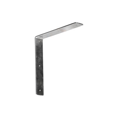 China Custom Stainless Steel Straight Corner Brace Bracket for Gymnastic Rings 2mm Thickness for sale
