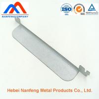 China Custom Stainless Steel Straight Corner Brace Bracket for Gymnastic Rings 2mm Thickness for sale