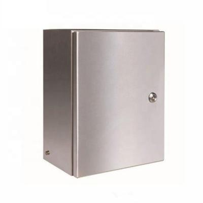 China Customized Aluminum Stainless Steel Rack Mount Enclosure Box Metal Case 1-15mm Thickness for sale