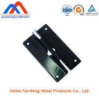 China Custom Stainless Steel Straight Corner Brace Bracket for Gymnastic Rings 2mm Thickness for sale