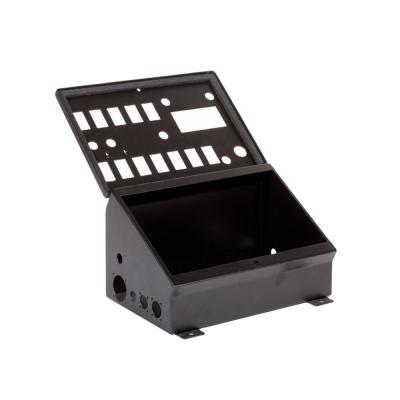 China Customized Sheet Metal Enclosure Cabinet Case 1-15mm Thickness ISO9001 OEM for sale