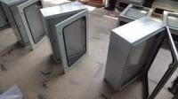 China Customized Sheet Metal Enclosure Cabinet Case 1-15mm Thickness ISO9001 OEM for sale