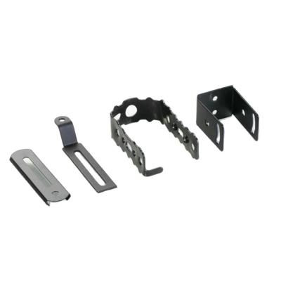 China Custom U Shaped Metal Bracket Stamping for Cabinet Shelf Mounting ISO9001 for sale