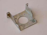 China Custom U Shaped Metal Bracket Stamping for Cabinet Shelf Mounting ISO9001 for sale