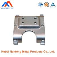 China Custom U Shaped Metal Bracket Stamping for Cabinet Shelf Mounting ISO9001 for sale