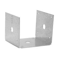 China Custom U Shaped Metal Bracket Stamping for Cabinet Shelf Mounting with Painting Finish for sale