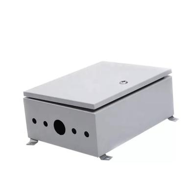 China Nickel Plated Custom Stamping Steel Aluminum Sheet Metal Enclosure Box 1-15mm for sale