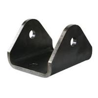 China U Shaped Metal Bracket Stamping for Cabinet Shelf Mounting Stainless Steel 304 Custom for sale