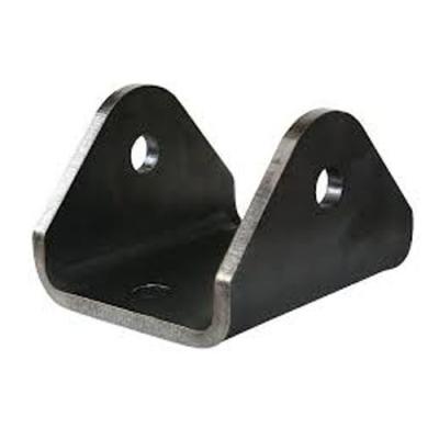 China U Shaped Metal Bracket Stamping for Cabinet Shelf Mounting Stainless Steel 304 Custom for sale
