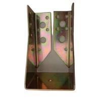 China Function Support Items Custom Steel Wood Connector Joist Hanger with Customized Logo for sale