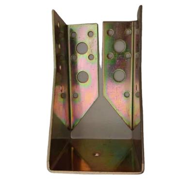China Function Support Items Custom Steel Wood Connector Joist Hanger with Customized Logo for sale