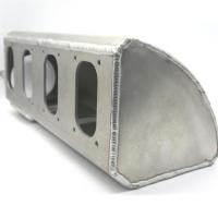 China OEM Laser Cutting Round Sheet Metal Welding Parts 3-10mm Thickness Custom for sale