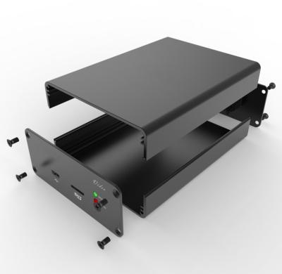 China Custom Aluminum Electrical Case Enclosure for PCB Stamping Punching Bending Process for sale