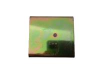 China ISO9001 Certified Nonstandard Yellow Zinc Plated Timber Connector Joist Hanger 80mm for sale