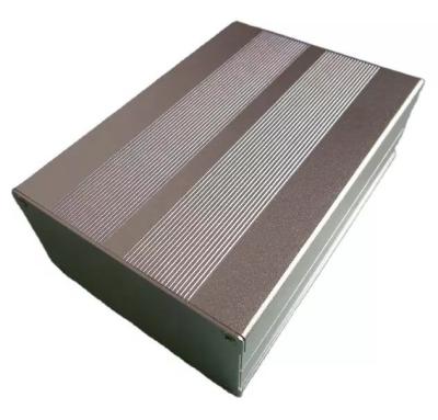 China Custom Stainless Steel Sheet Metal Enclosure Box Nickel Plated 1-15mm Thickness for sale