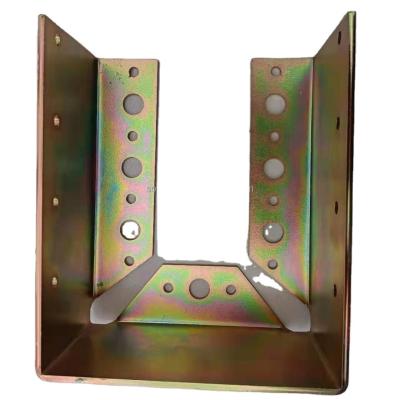 China Custom Timber Connector Joist Hanger with Polished Surface 80,000sqm Factory for sale